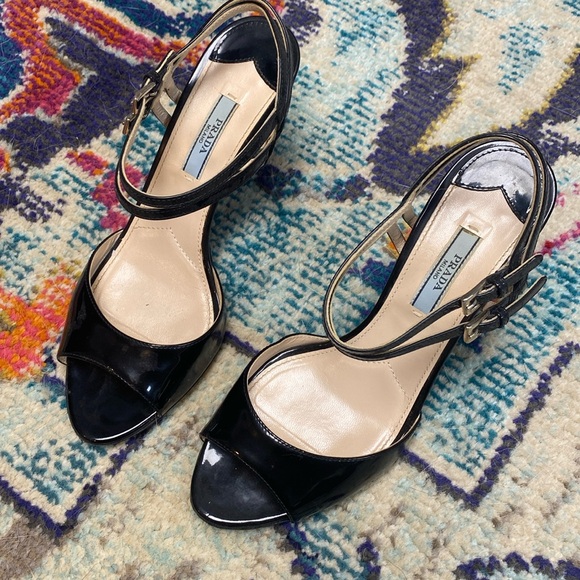 Prada | Shoes | Prada Heels | Poshmark